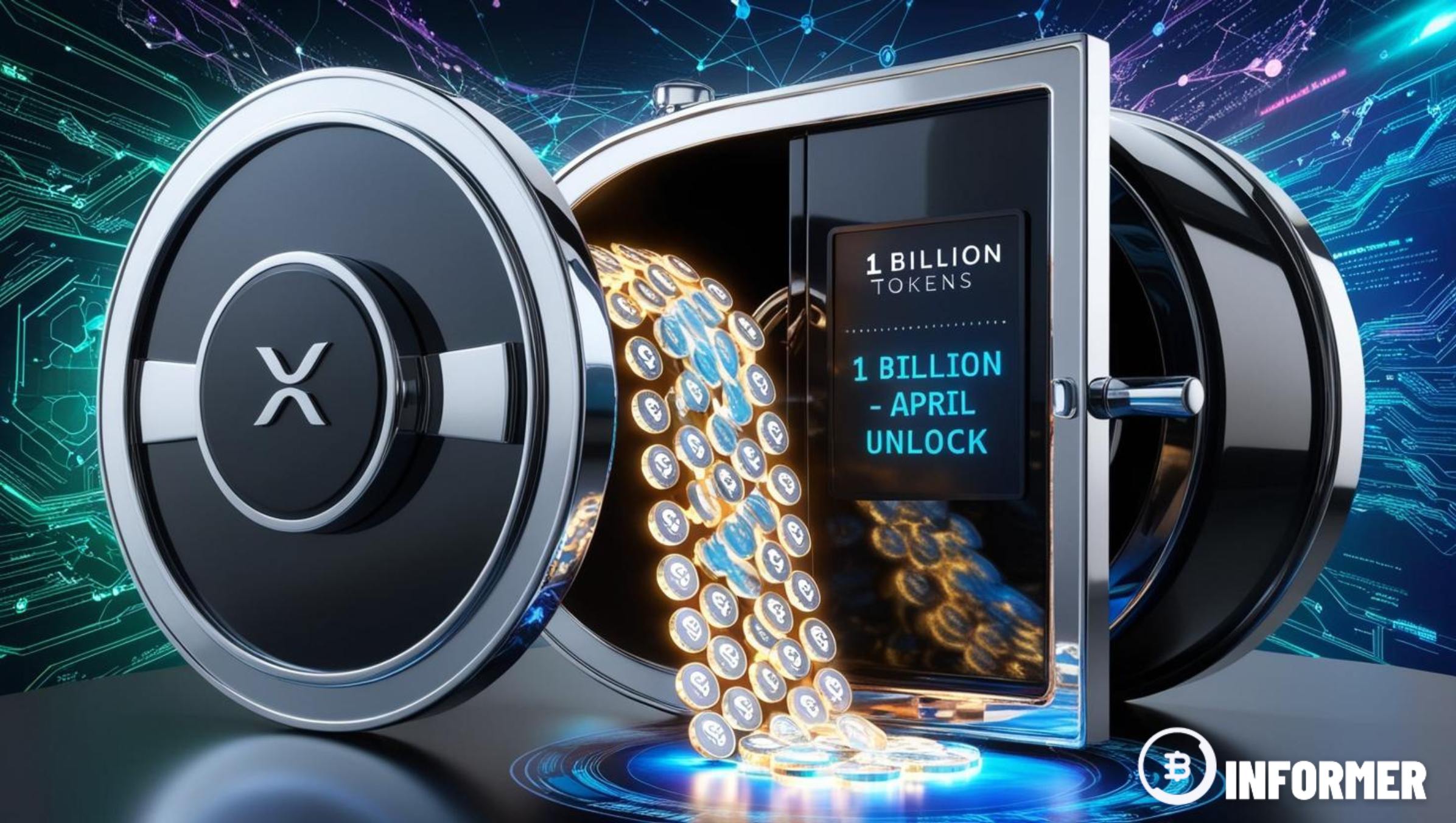 Η Ripple ξεκλείδωσε 500 εκατομμύρια XRP από το escrow